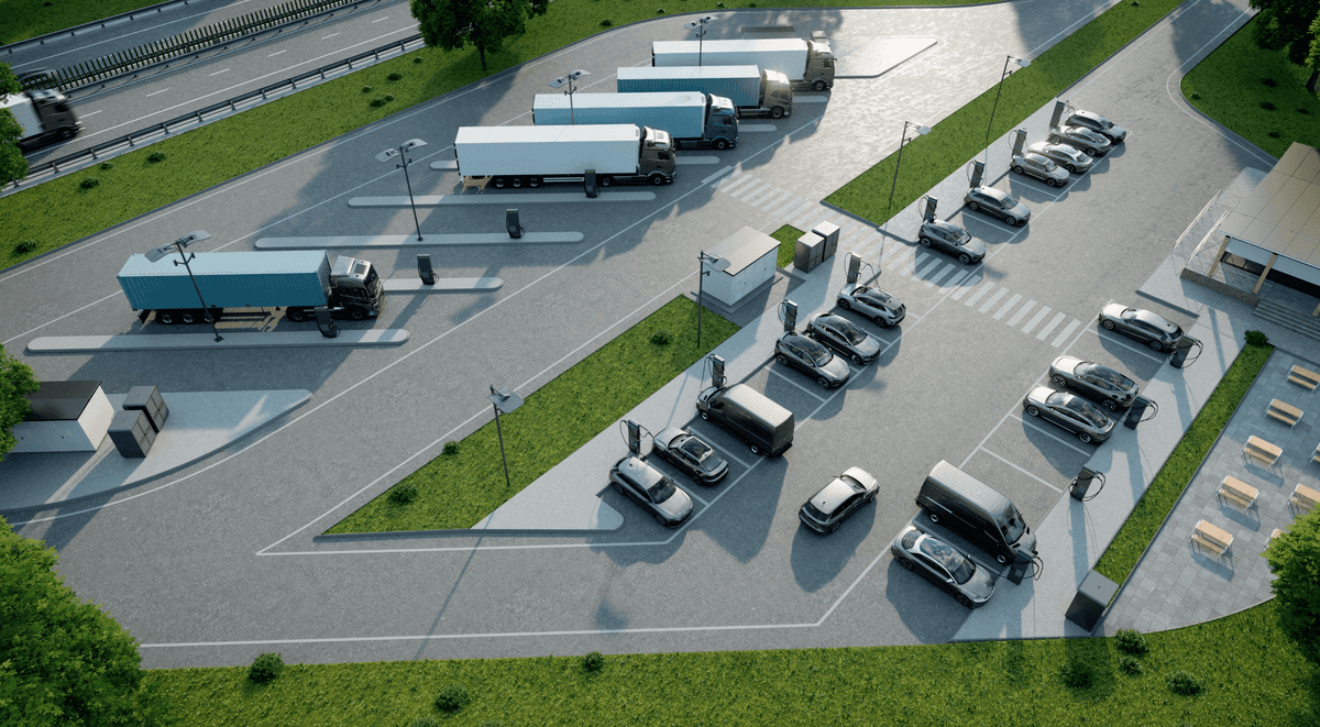 Alpitronic HYC1000: Megawatt-Lader für eLkw & Flotten