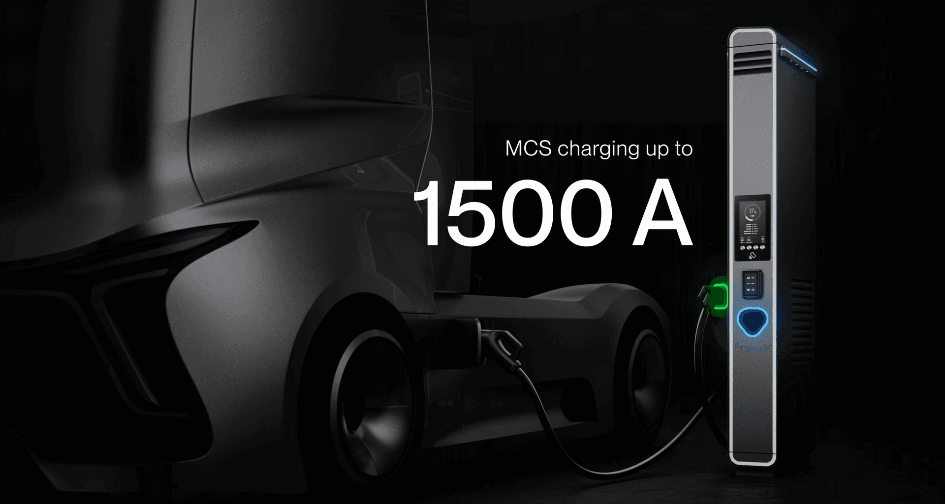 Alpitronic HYC1000: Megawatt-Lader für eLkw & Flotten