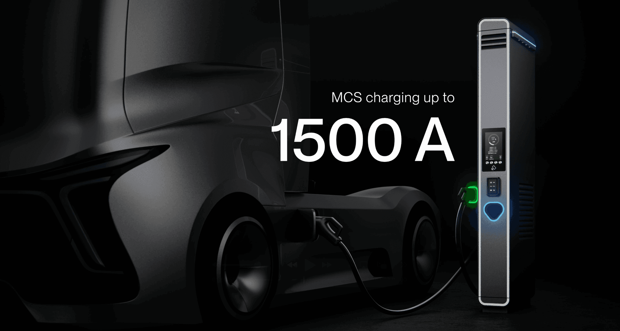 Alpitronic HYC1000: Megawatt-Lader für eLkw & Flotten