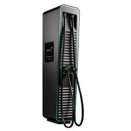 Alpitronic Hypercharger HYC200 DC Ladestation