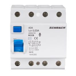 Schrack Fehlerstromschutzschalter AMPARO 40A